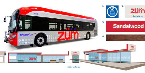 Züm Transit - Segovia Advertising & Design Inc.