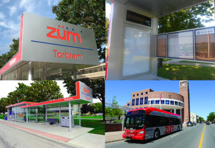 Züm Transit - Segovia Advertising & Design Inc.