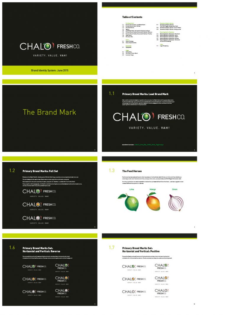Chalo! FreshCo. - Segovia Advertising & Design Inc.